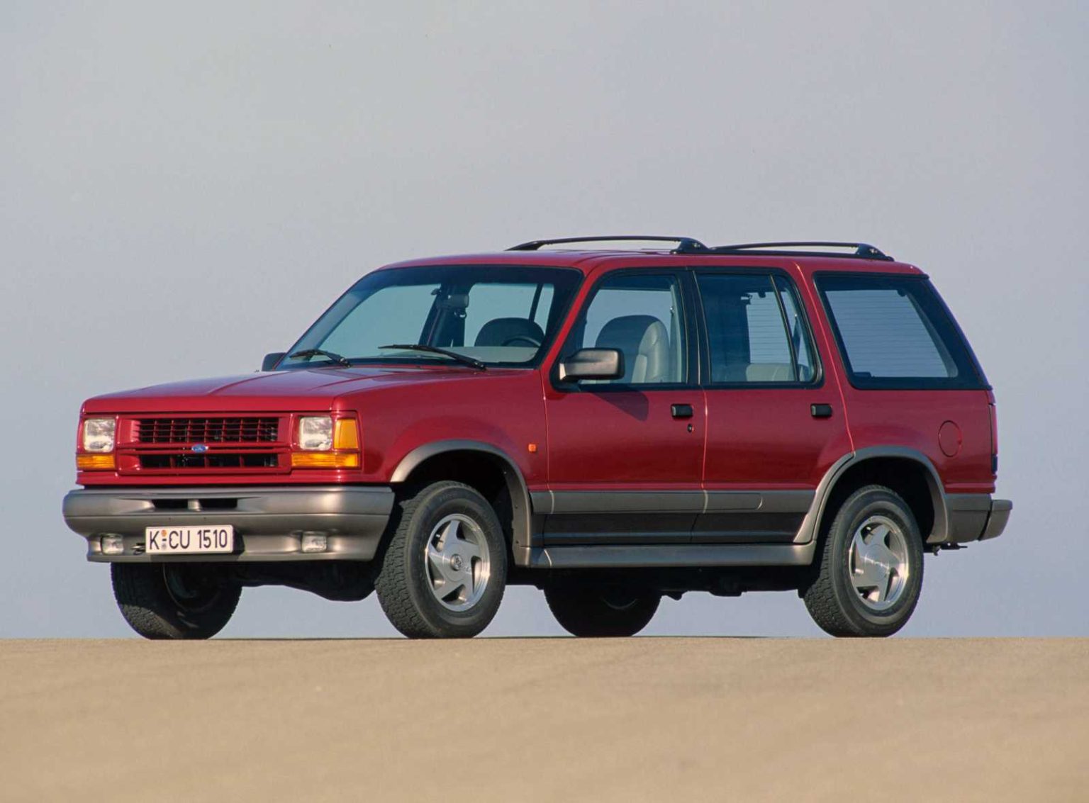 Ford Explorer (1990-1994) - Sicherungskasten - Belegung Sicherungskasten