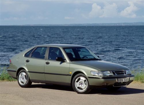 Saab 9-3 (1998-2002) - Sicherungskasten - Belegung Sicherungskasten