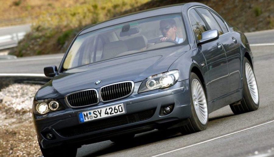 BMW 7er E65/E66/E67/E68 (2002-2008) - Sicherungskasten - Belegung Sicherungskasten